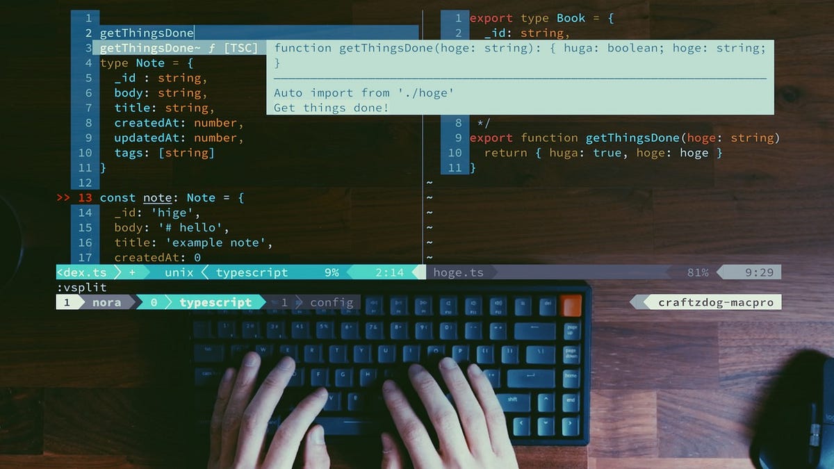 My Vim Setup To Speed Up Javascript Coding For My Electron And React