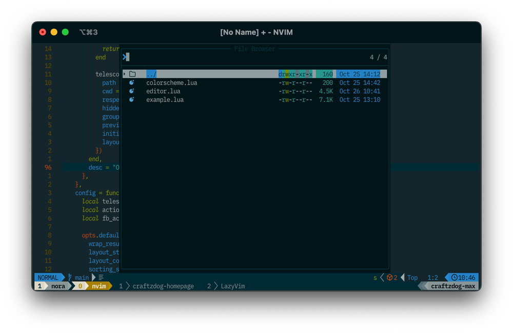 Effective Neovim setup for web development towards 2024