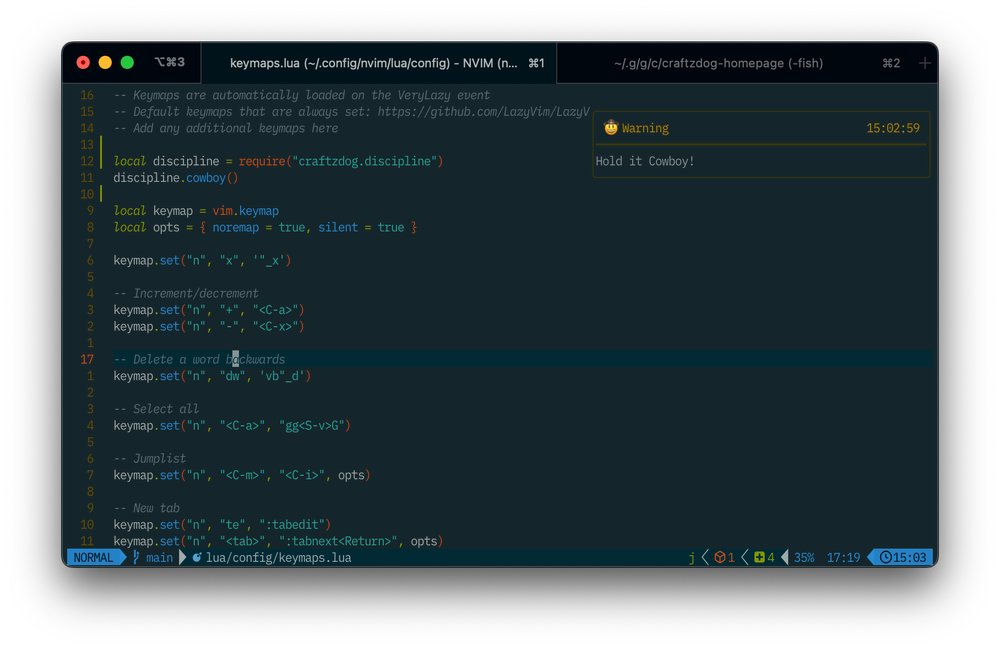 Effective Neovim setup for web development towards 2024
