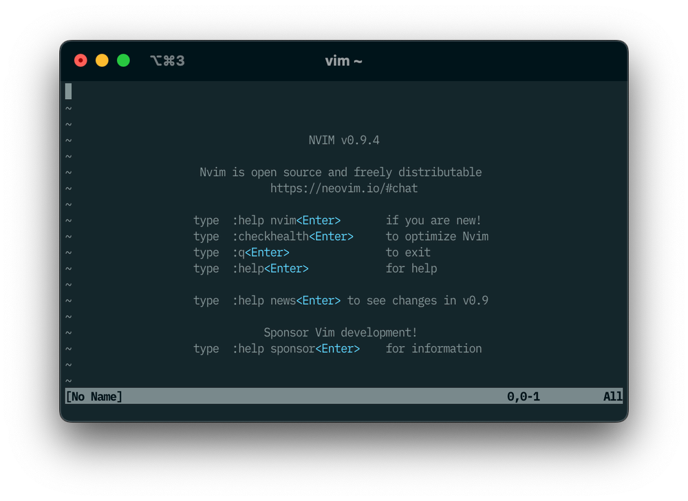 Effective Neovim setup for web development towards 2024