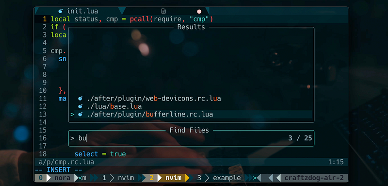 My Neovim setup for React, TypeScript, Tailwind CSS, etc in 2022