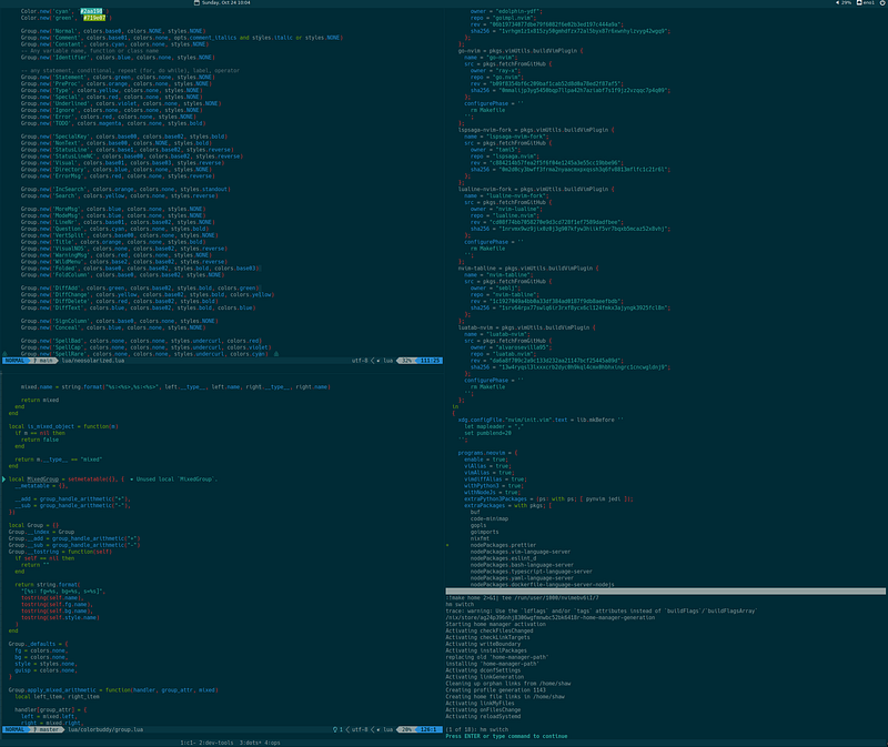 My Neovim Setup For React Typescript Tailwind Css Etc In 2022