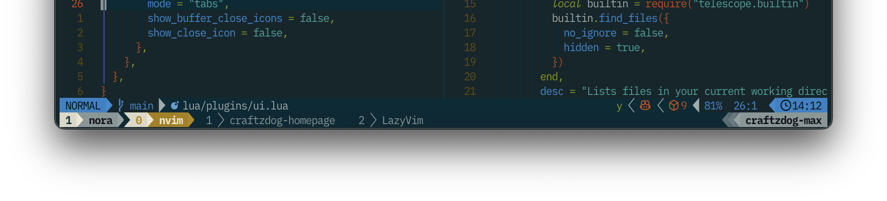 Effective Neovim setup for web development towards 2024