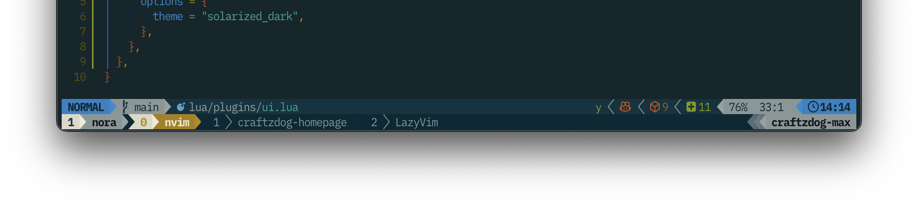 Effective Neovim setup for web development towards 2024