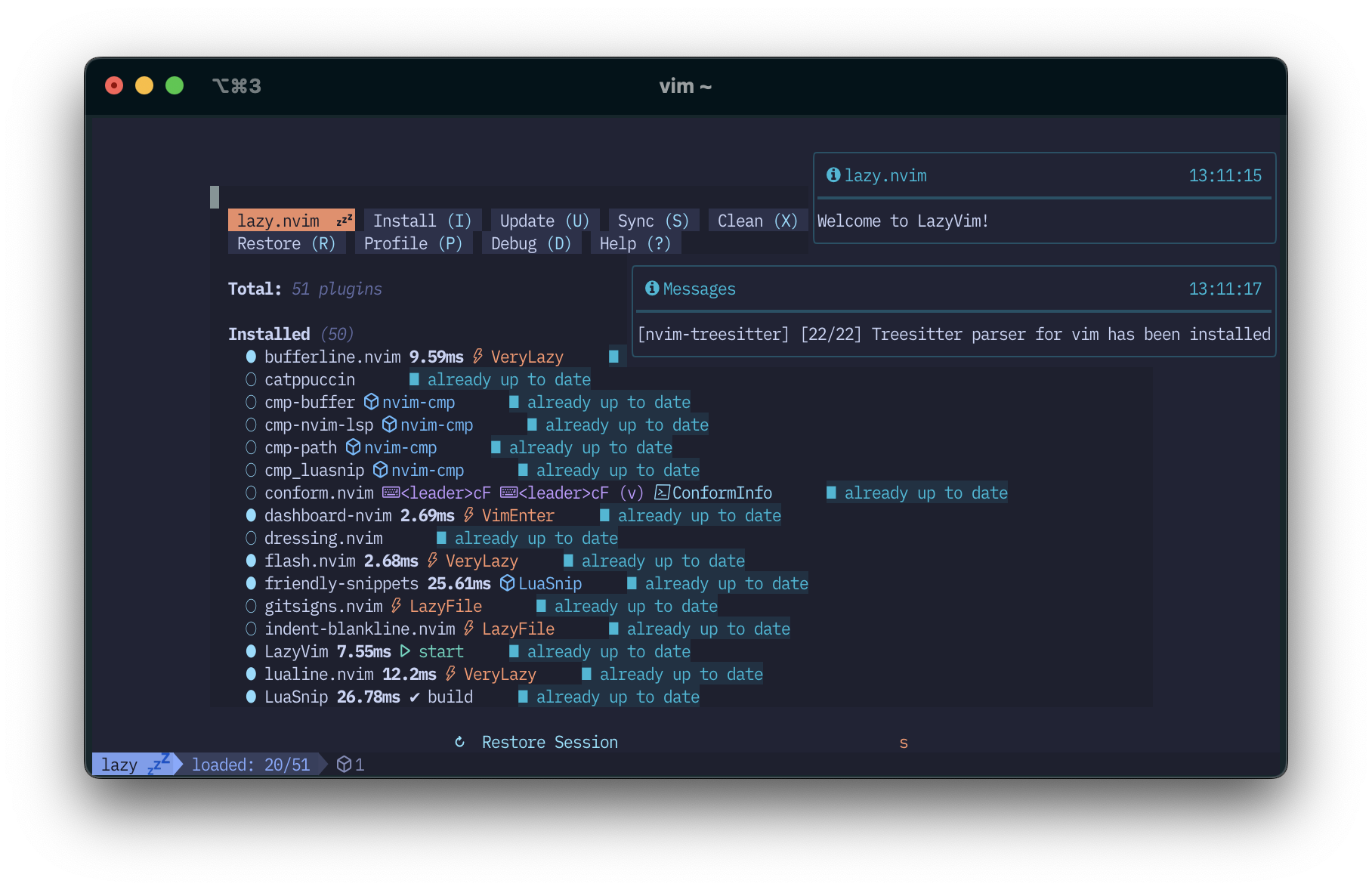 Effective Neovim setup for web development towards 2024