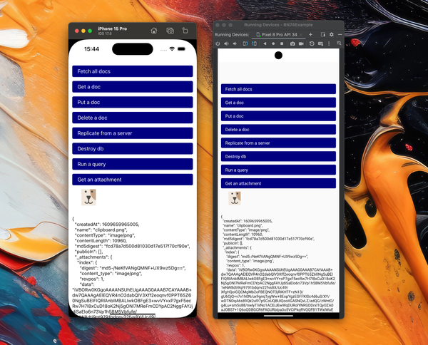 The Fastest Way To Use Pouchdb On React Native 073 3123